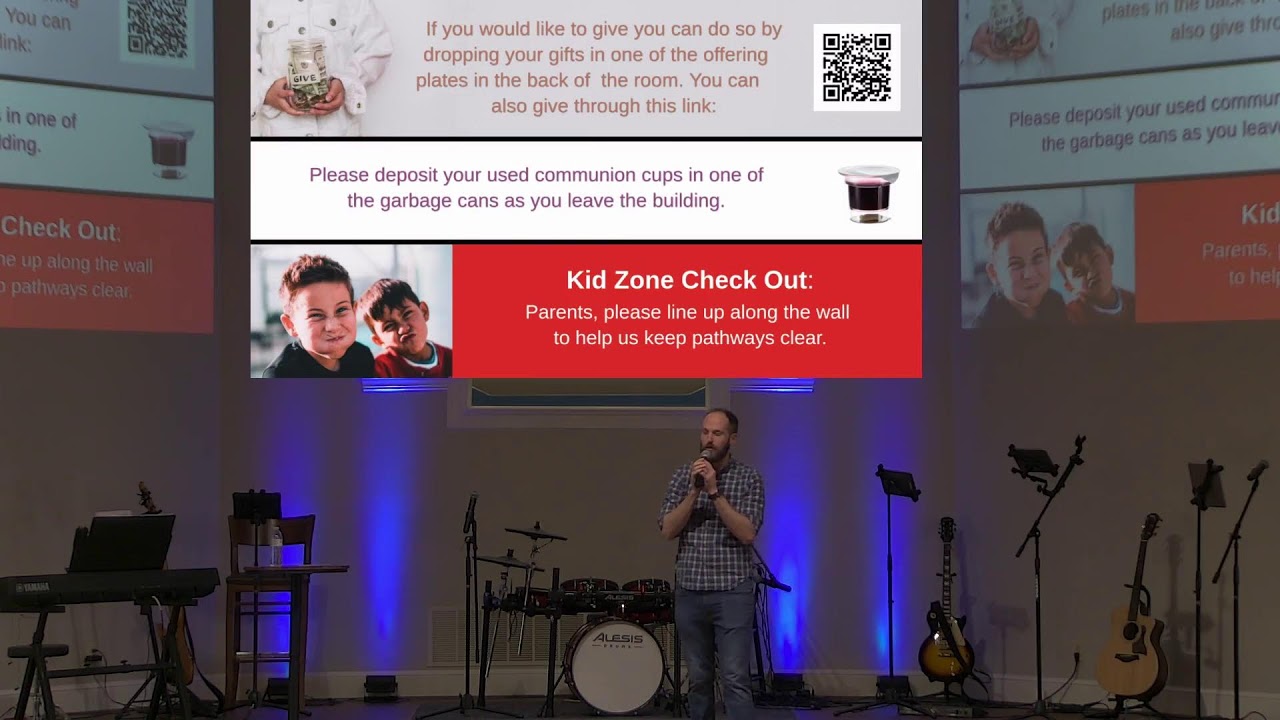 Rich Acres Christian Church-Scars-4/13/25-2nd Service - YouTube