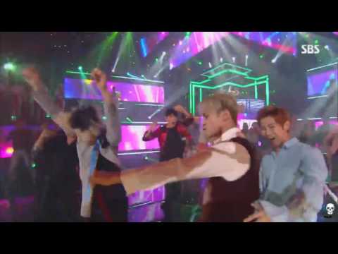 FTISLAND Special Stage FINAL Ultra Dance Festival @ Inkigayo 20160731