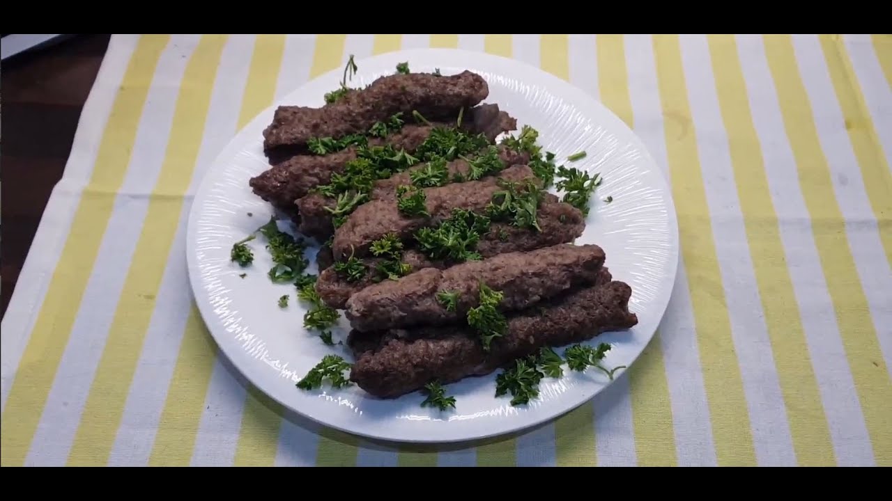 How to cook Egyptian Kofta - September 4th 2019 - YouTube