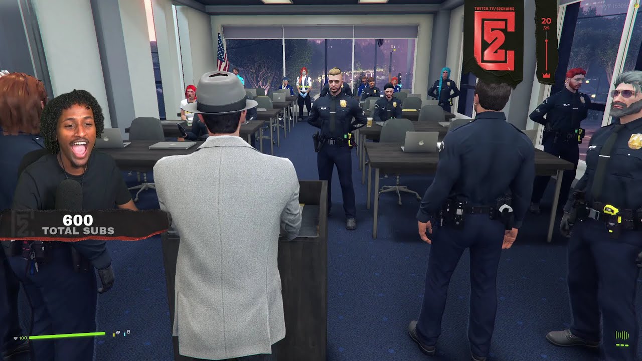 Carmine Calls Out CG in EPIC 1st Speech as Corporal to the Prodigy PD ...
