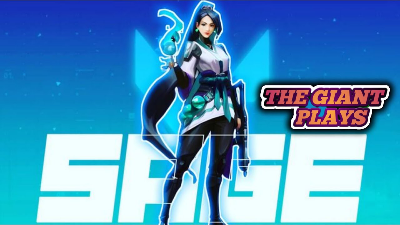 sage is not just a healer😋😋|the giant plays| - YouTube