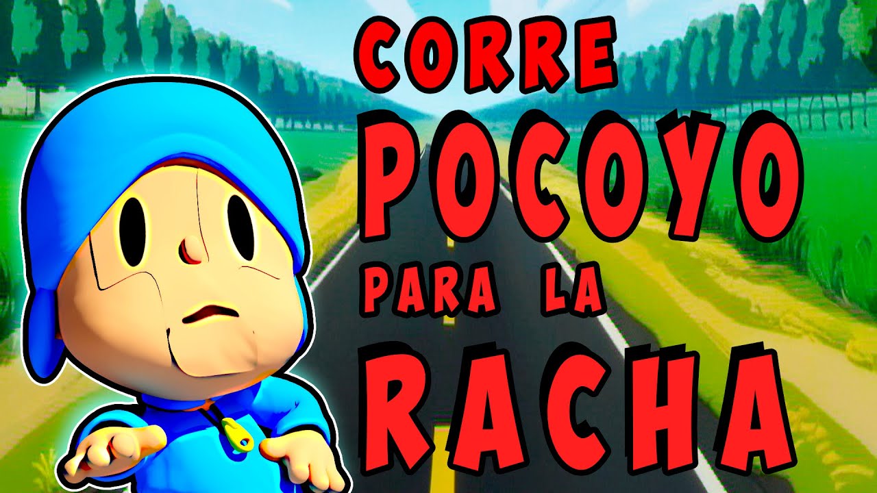 CORRE POCOYO para la RACHA | PARODIA CUMBIA REMIX | MEME de MUSICA ...