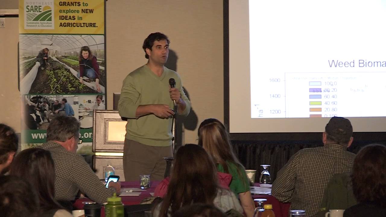 Cover Crops as Part of an Overall Nutrient Management System - YouTube