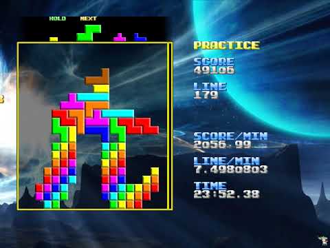 Tetris Pattern - Rainbow Pi - YouTube