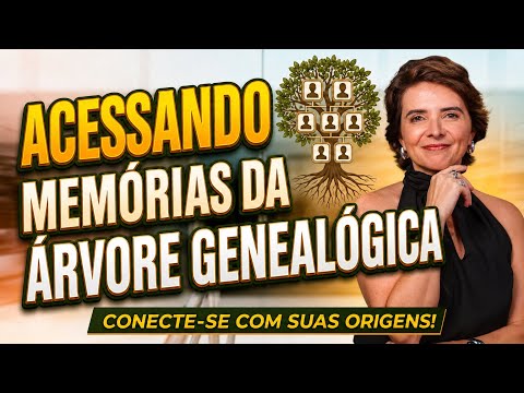 Liberando a Árvore Genealógica-Aula gratuita com Flávia Barits e Letícia Baccin