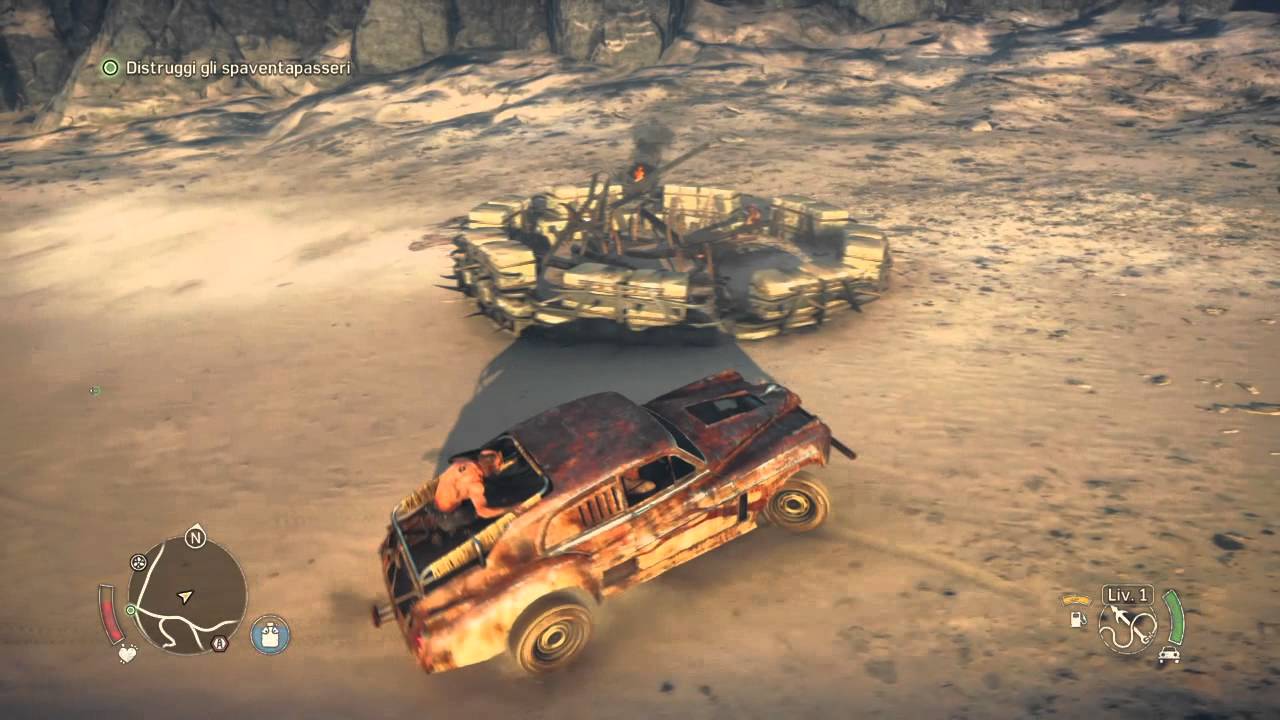 Mad Max_gameplay/walkthrough parte5 [ita] - YouTube