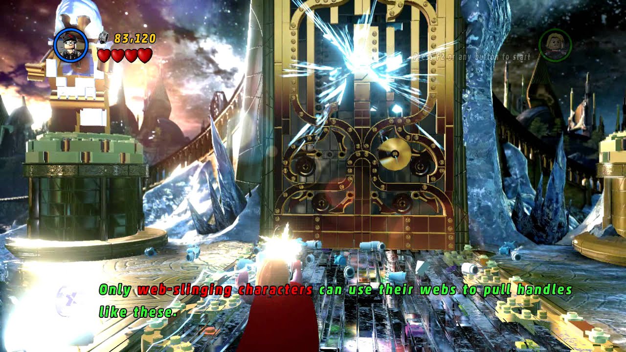 LEGO MARVEL Super Heroes - Thor Kills Roxxon Guard (1080p) - YouTube