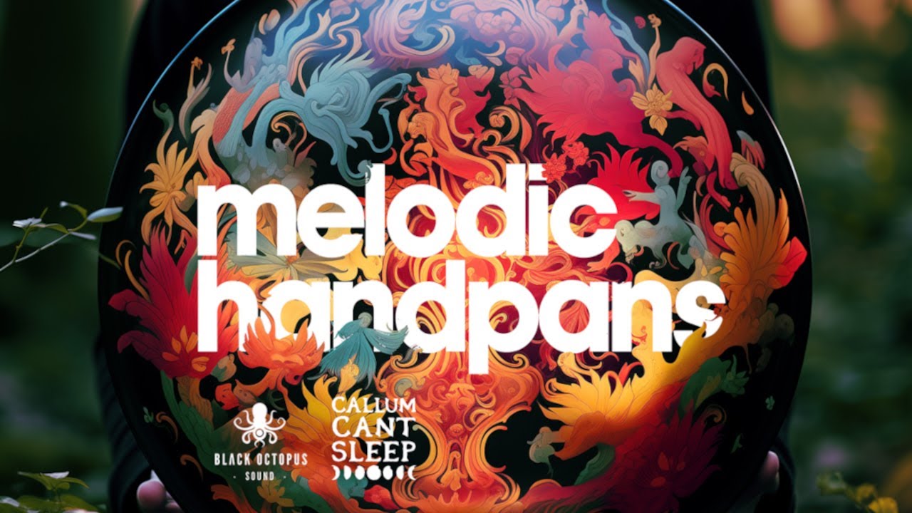 Ethereal Magic - Melodic Handpans by CallumCantSleep - YouTube