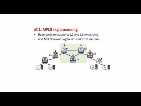 Demo: Enabling In-situ Programmability in Network Data Plane - From Architecture to Language ...