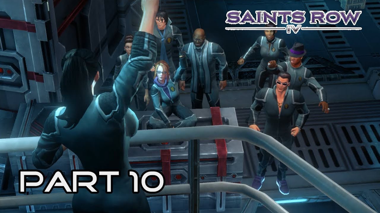 Saint Row IV - Walkthrough PC Gameplay Part 10 - No Commentary - YouTube