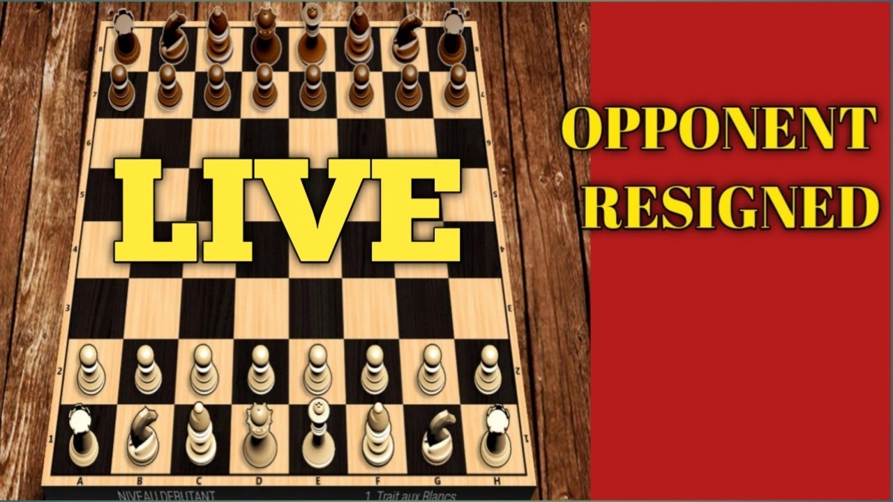 REAL CHESS LIVE GAME PLAY | REAL CHESS GAME 3D | 2021 - YouTube