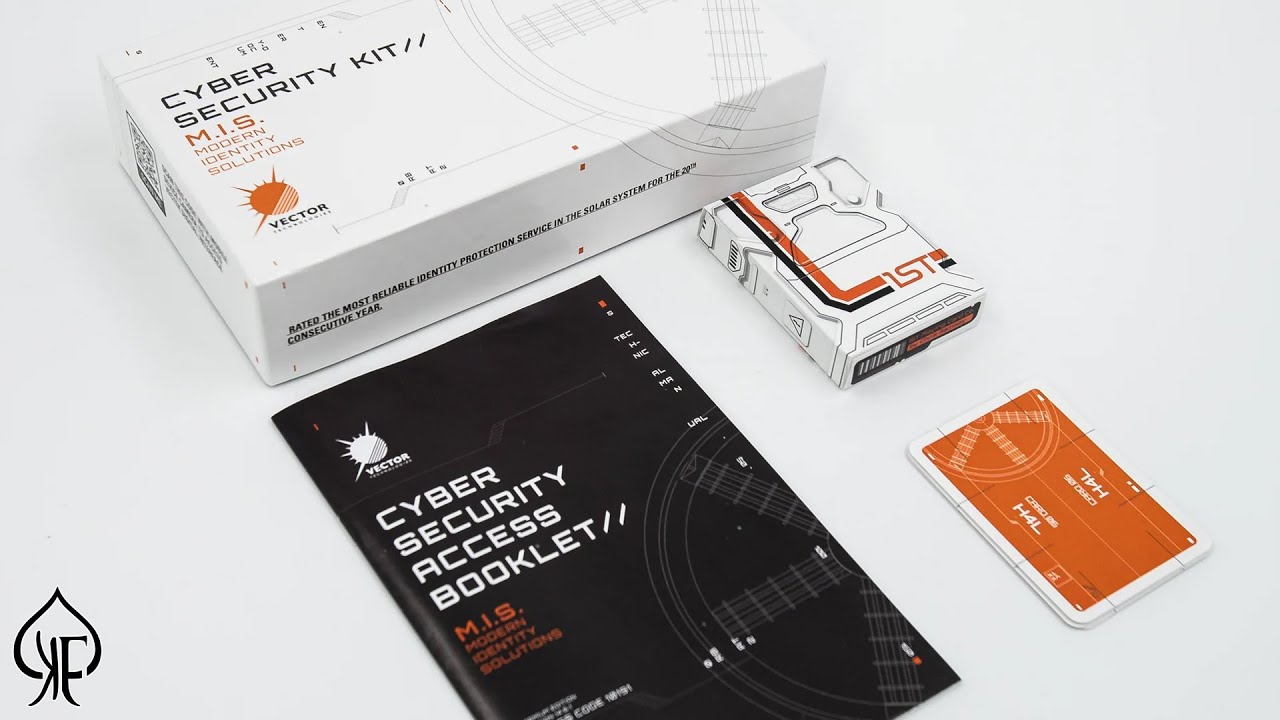 Chris Ramsay Vektek Cyber Security Kit | Puzzle Unboxing - YouTube