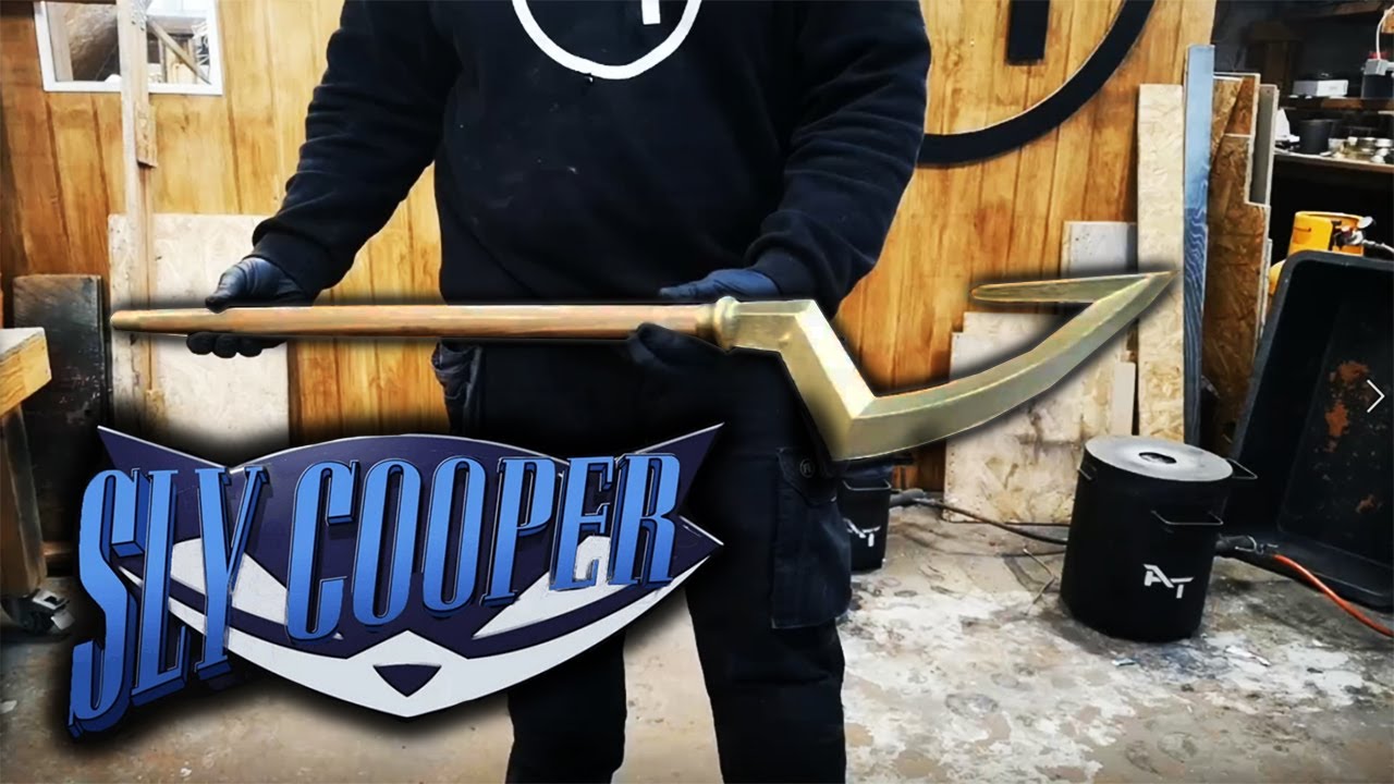 Making Sly´s Cane (Sly Cooper Series) - YouTube