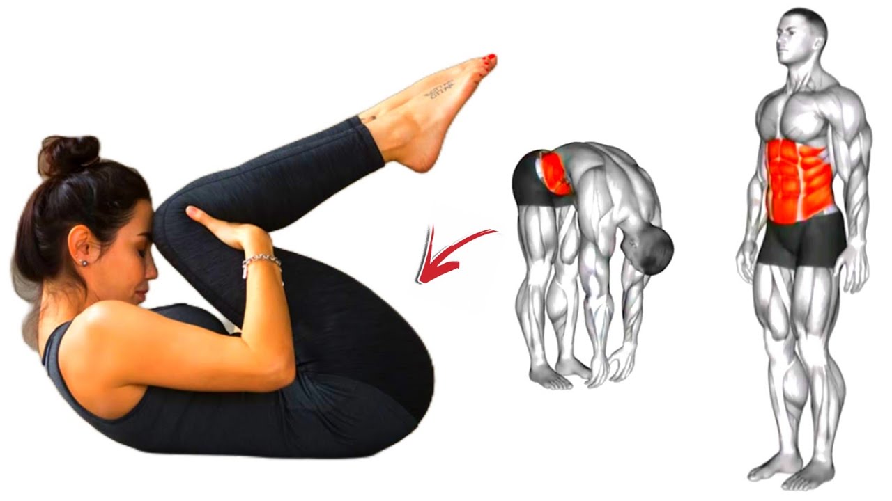 Stretching the lower body in just 8 minutes a day | Workout plus - YouTube