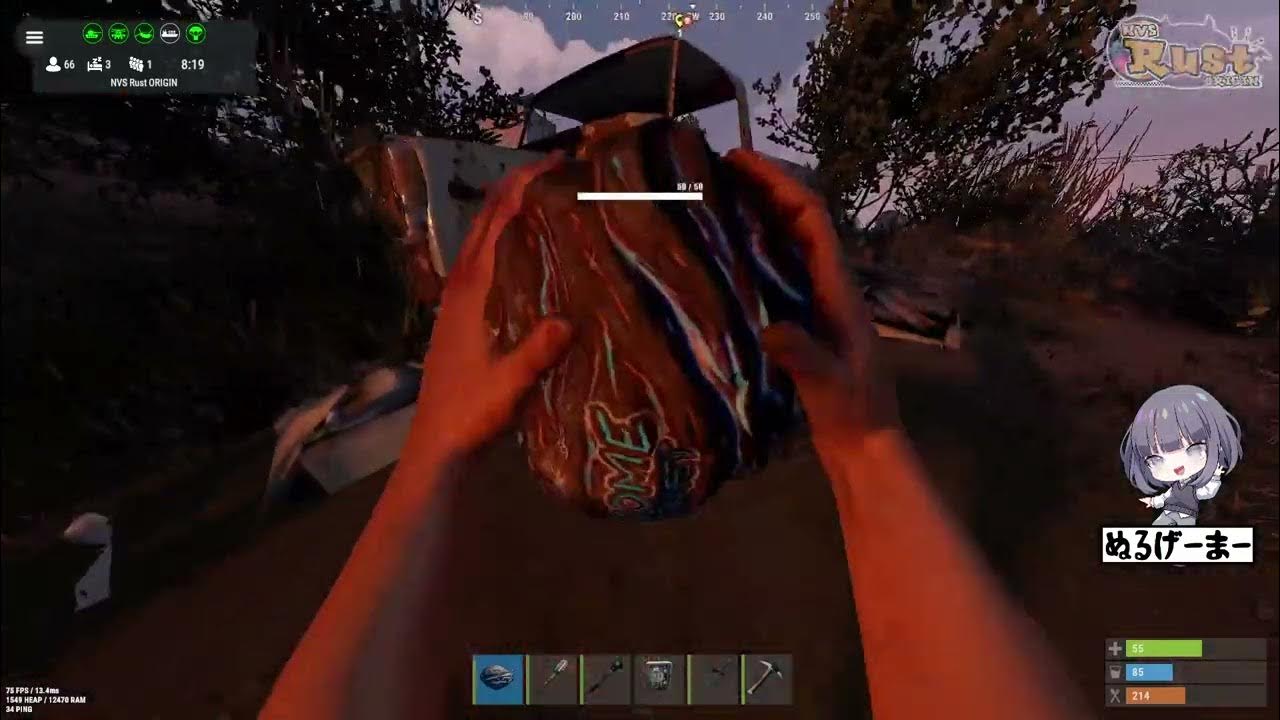 【#Rust】 今回は何しよう【#NVSRust】 - YouTube