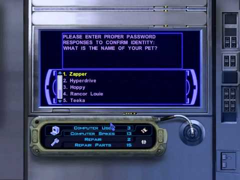 KOTOR 1 - Taris - Sealed Strongbox Tutorial. - YouTube