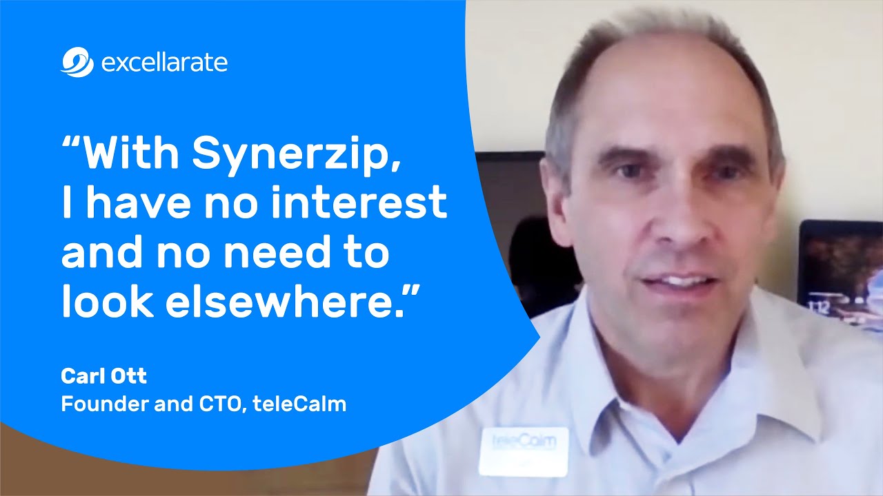 [Client Testimonial] - Carl Ott, Co-Founder & CTO, teleCalm - YouTube