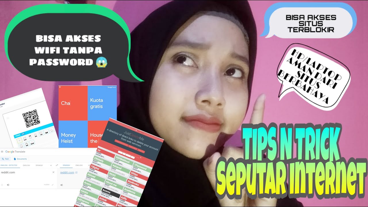 5 TIPS N TRIK Seputar Internet Yang Tak Banyak Orang Tahu - YouTube