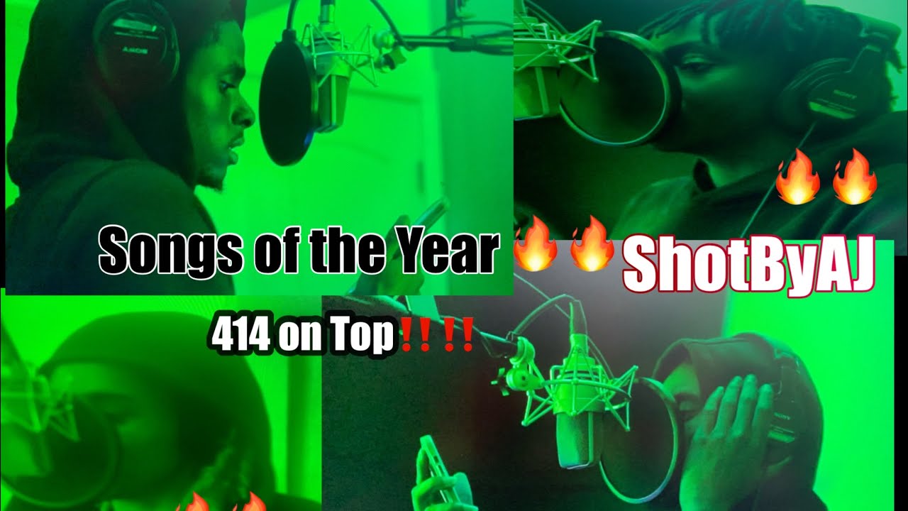 Behind The Scenes of Milwaukee Best Upcoming Rappers!!!!!!!🔥🔥🔥🔥🔥 - YouTube