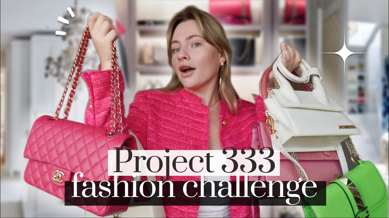 33 Pieces Fashion Challenge | Project 333 | Outfits *help me choose a ...