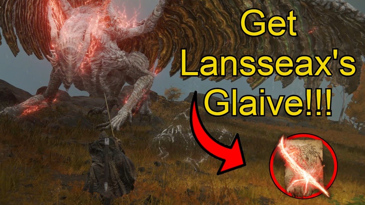 How to Defeat Ancient Dragon Lansseax - YouTube