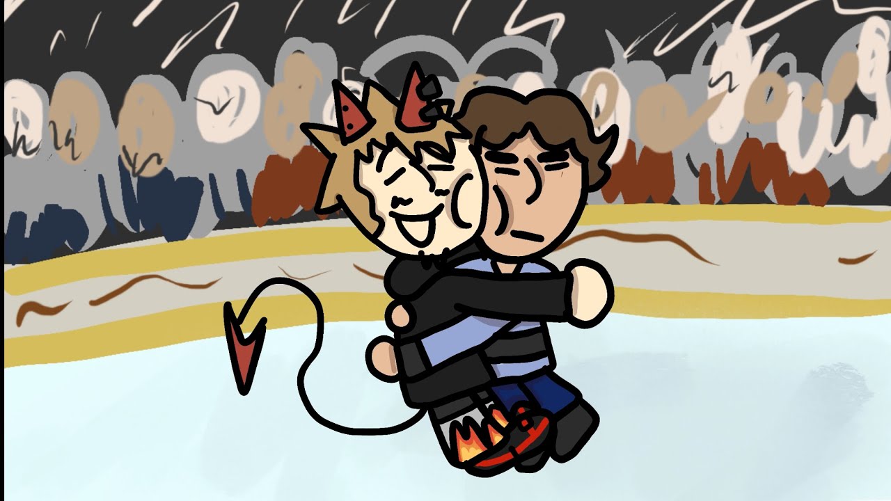 INFATUATION H E Double Hockey Sticks Animation - YouTube