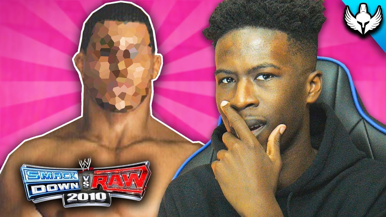 MAKING BRANDON COLLINS ON SVR 2010!! (SmackDown vs RAW 2010) - YouTube