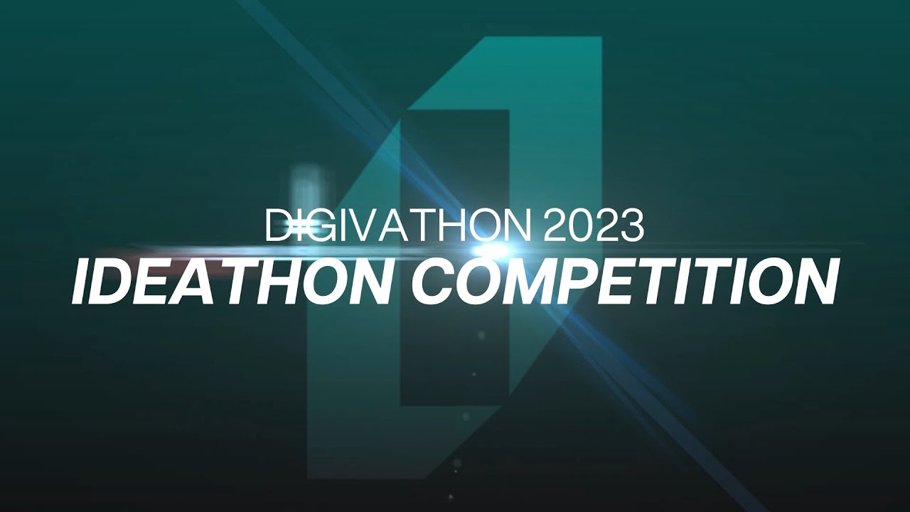 Ideathon Competition Event Opening/Opener Bumper Video | DIGIVATHON ...