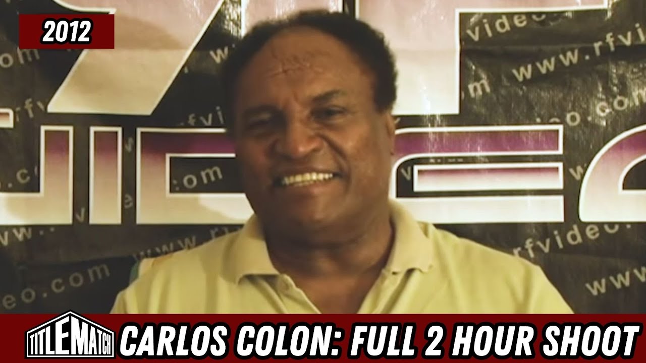 Carlos Colon - 2 Hour Interview on WWF, NWA, Bruiser Brody, Ric Flair ...