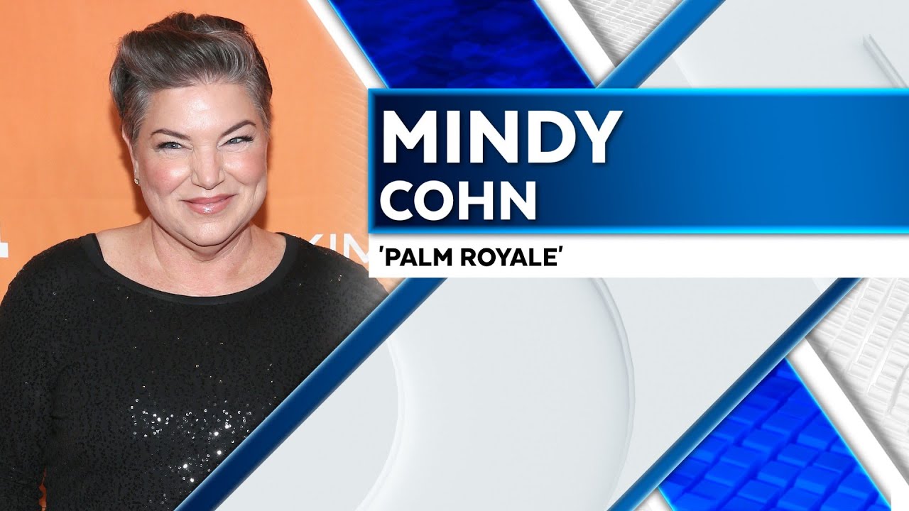 Mindy Cohn Talks High Society in ‘Palm Royale’ - YouTube