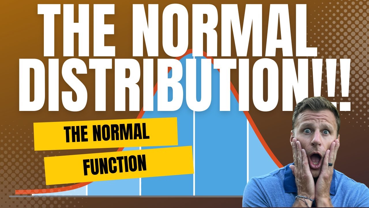 The Normal Function EXPLAINED [AP Statistics] - YouTube