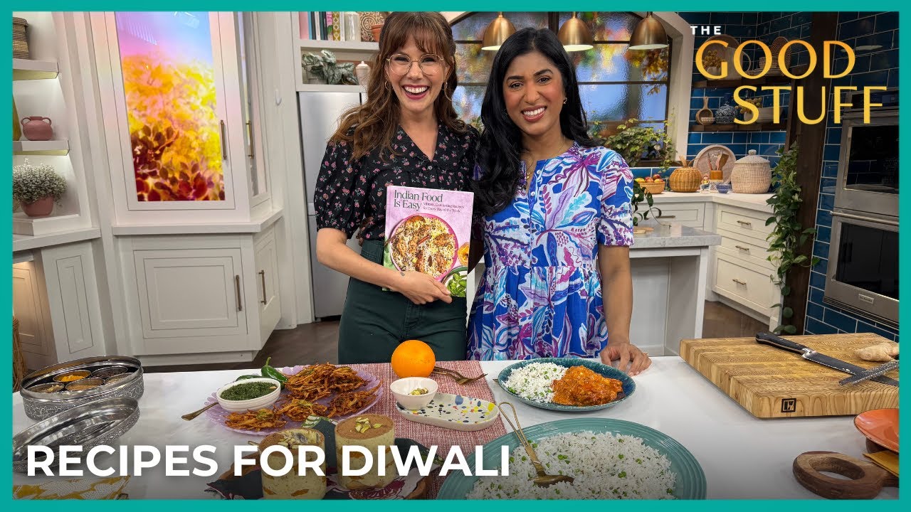 Vijaya Selvaraju's New Cookbook 'Indian Food Made Easy' | The Good ...