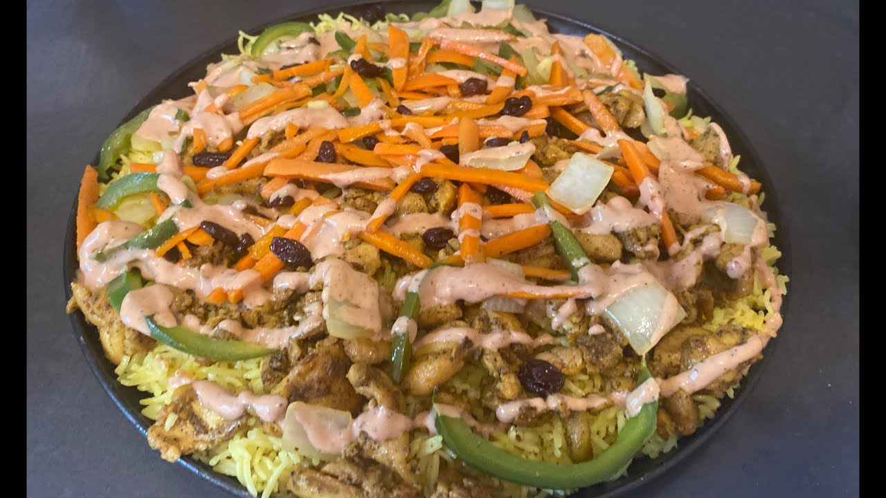 Newyork famous gyro rice recipe by Pakistani girl in USA 🇺🇸 is live ...