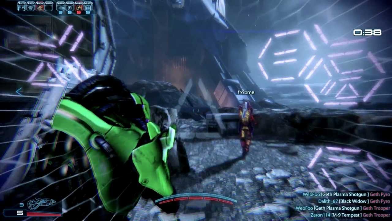 Mass Effect 3 Multiplayer, Geth Infiltrator Gameplay - YouTube