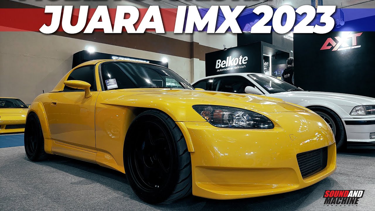 Review Honda S2000 Full Spoon Garage One, Modifikasi Terbaik di IMX ...