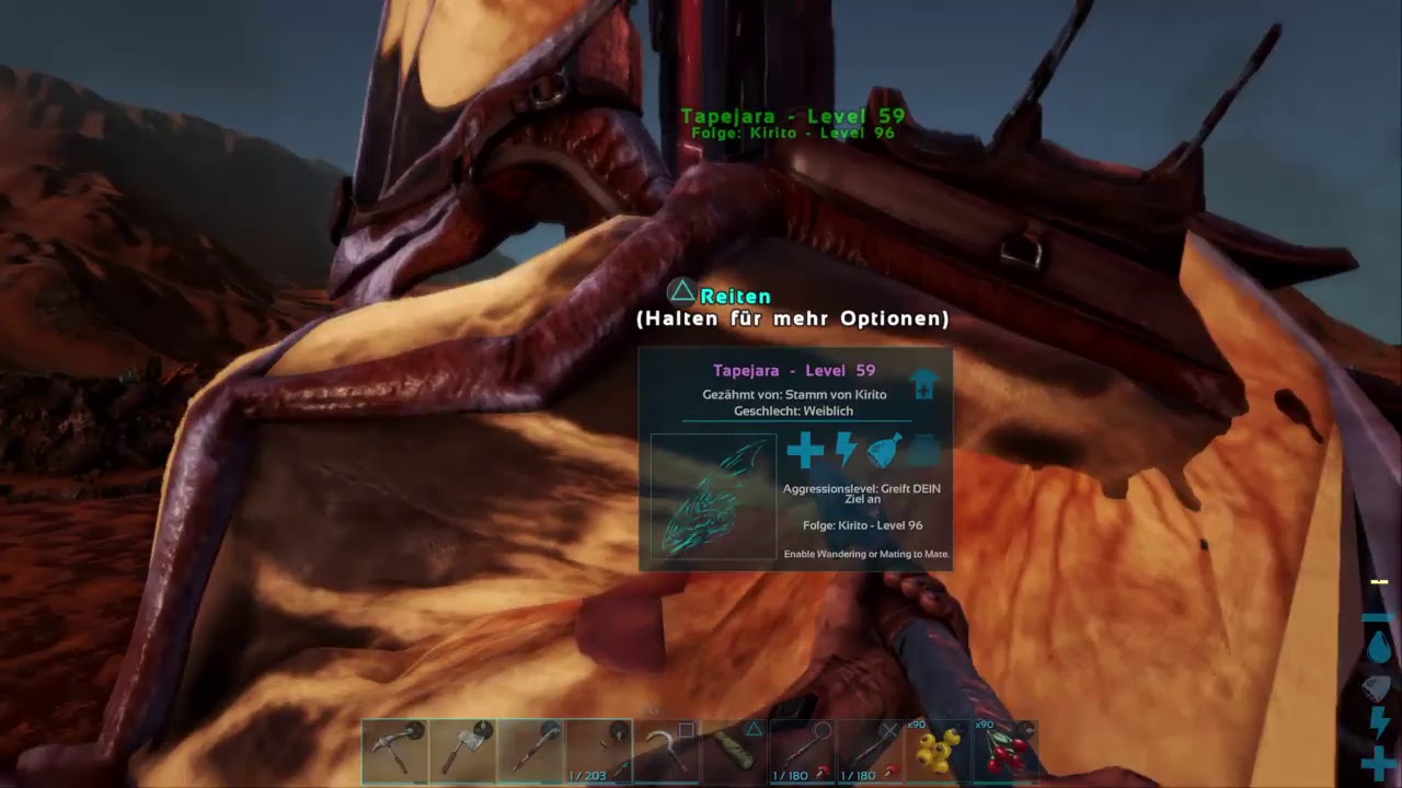 Kirito zockt Ark Survival Evolved 14.3.2019 Ger ps4 - YouTube
