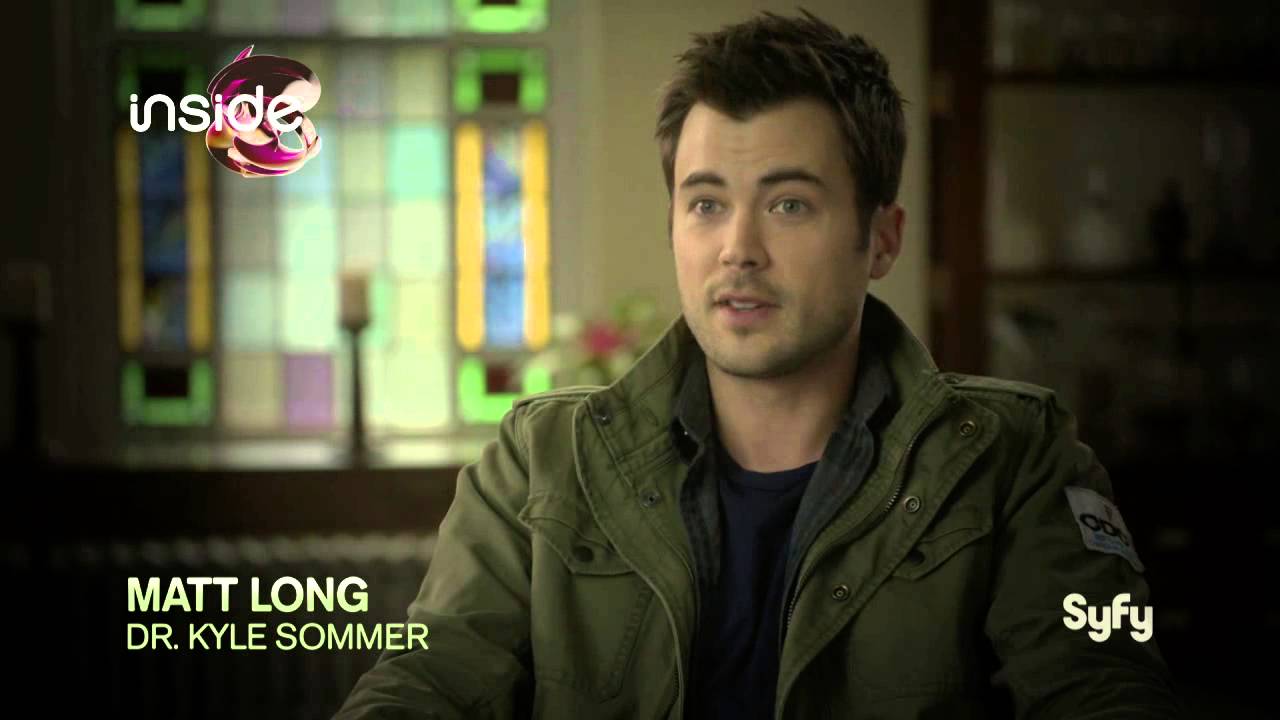 Helix Cast im Interview - Teil 2 - Syfy - YouTube