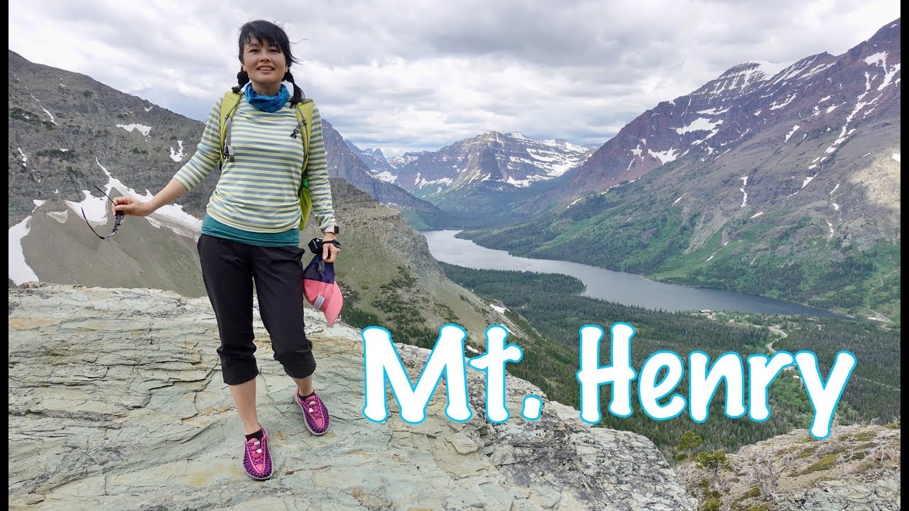 Glacier National Park: Mt Henry at Two Medicine - YouTube