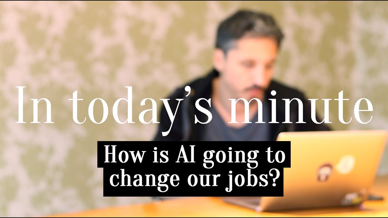 One Minute Interview - How will AI change our daily lives - YouTube