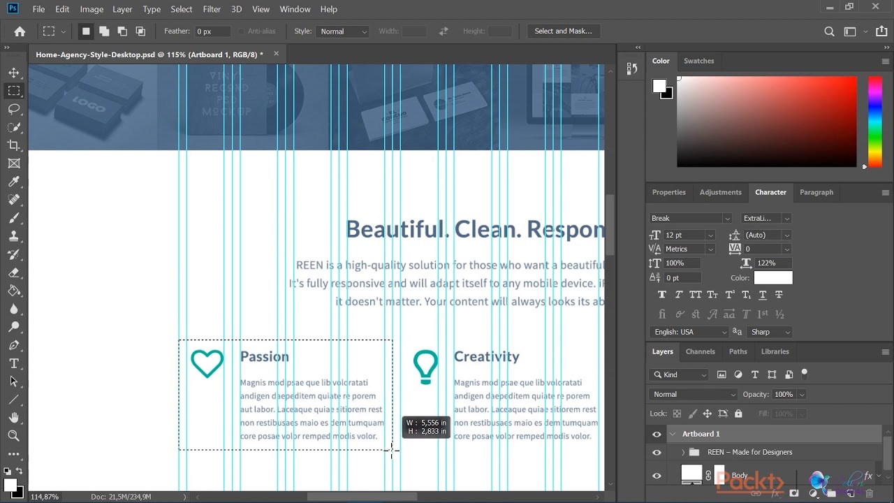 Hands-On Photoshop for Web Designers:Get Started with Responsive Design ...