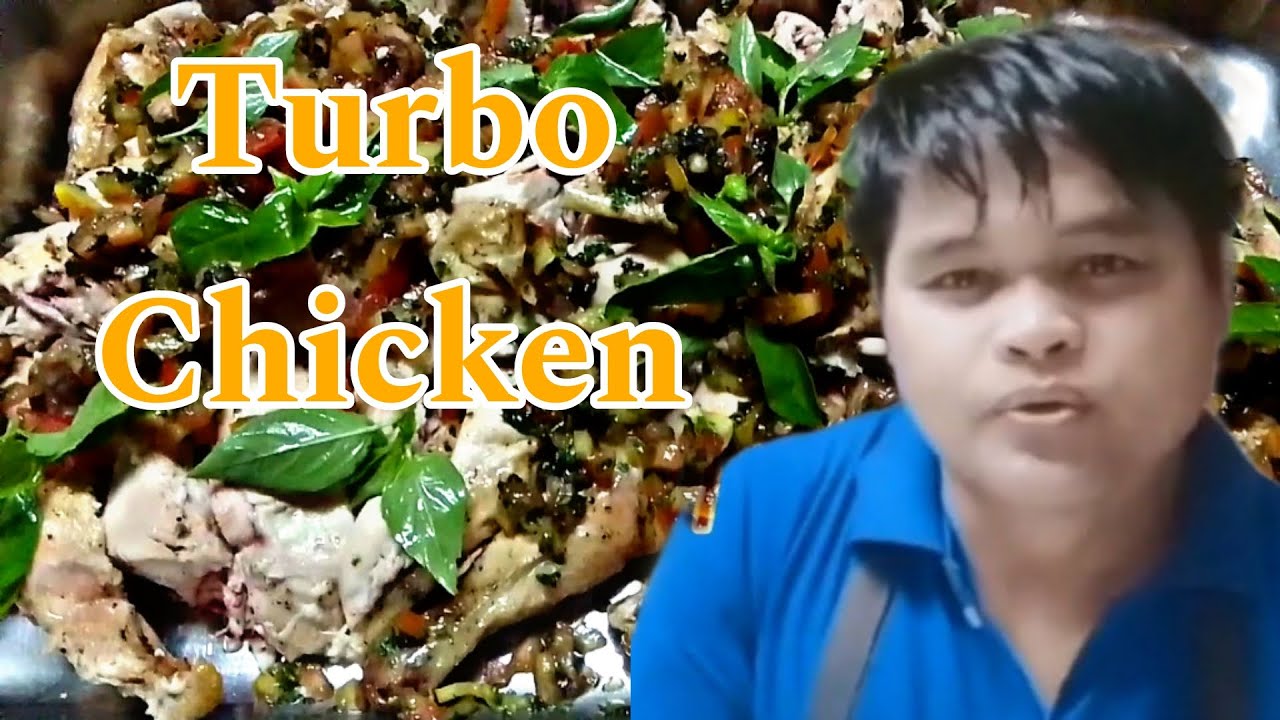 TURBO CHICKEN WITH TOMATO,BLACK OLIVES AND BASIL //ROASTED CHICKEN Mike ...