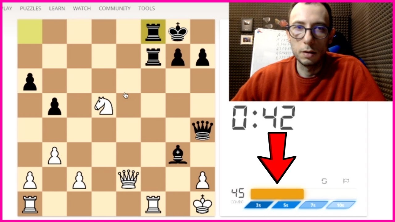 Sai risolvere questi PROBLEMI di Scacchi in 5 SECONDI? - YouTube