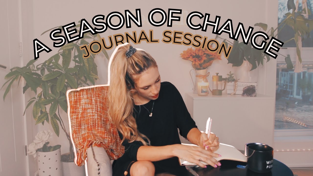 Embracing Change 🍂 Interactive 🍂 Journal Session - YouTube