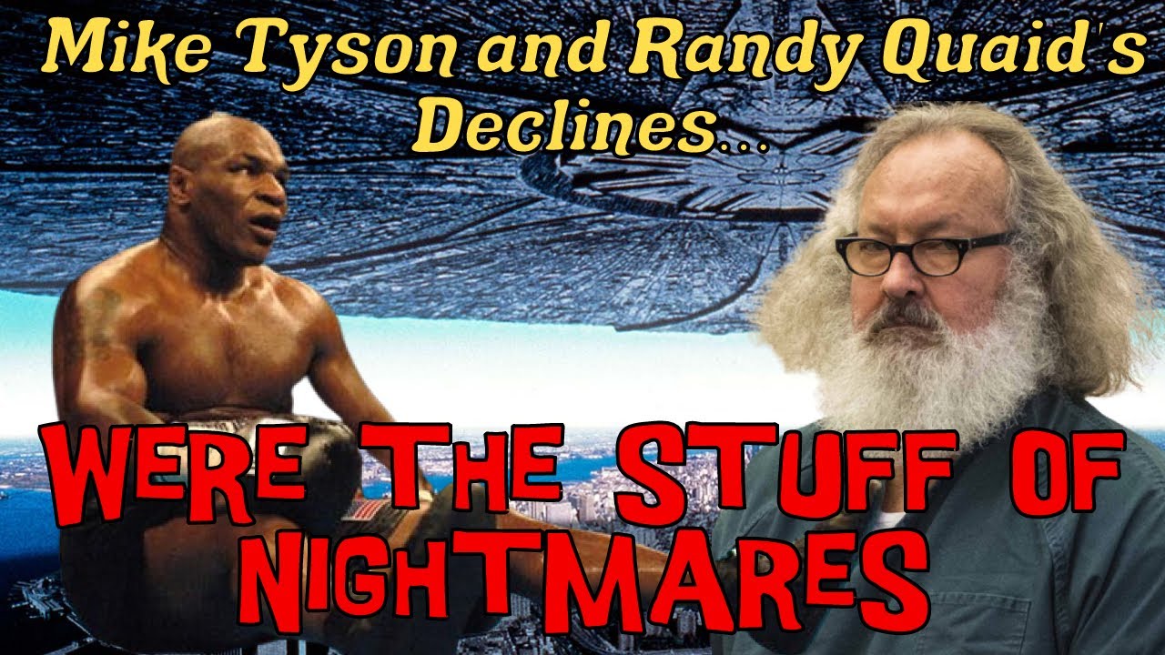 Season 3.10: The Troubled Boxing Icon (Mike Tyson) & The Paranoid Movie ...