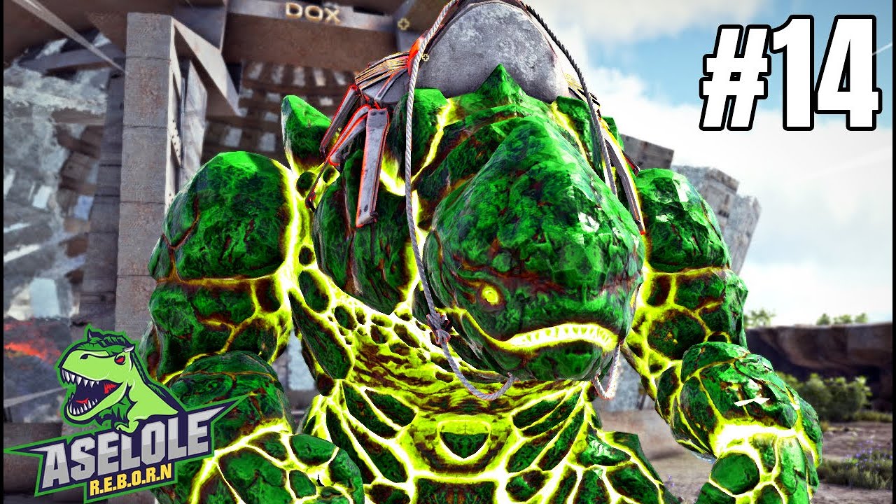 Ancient Poison Golem Prime Ini Sangat Kuat Melebihi Manticore - ARK ...