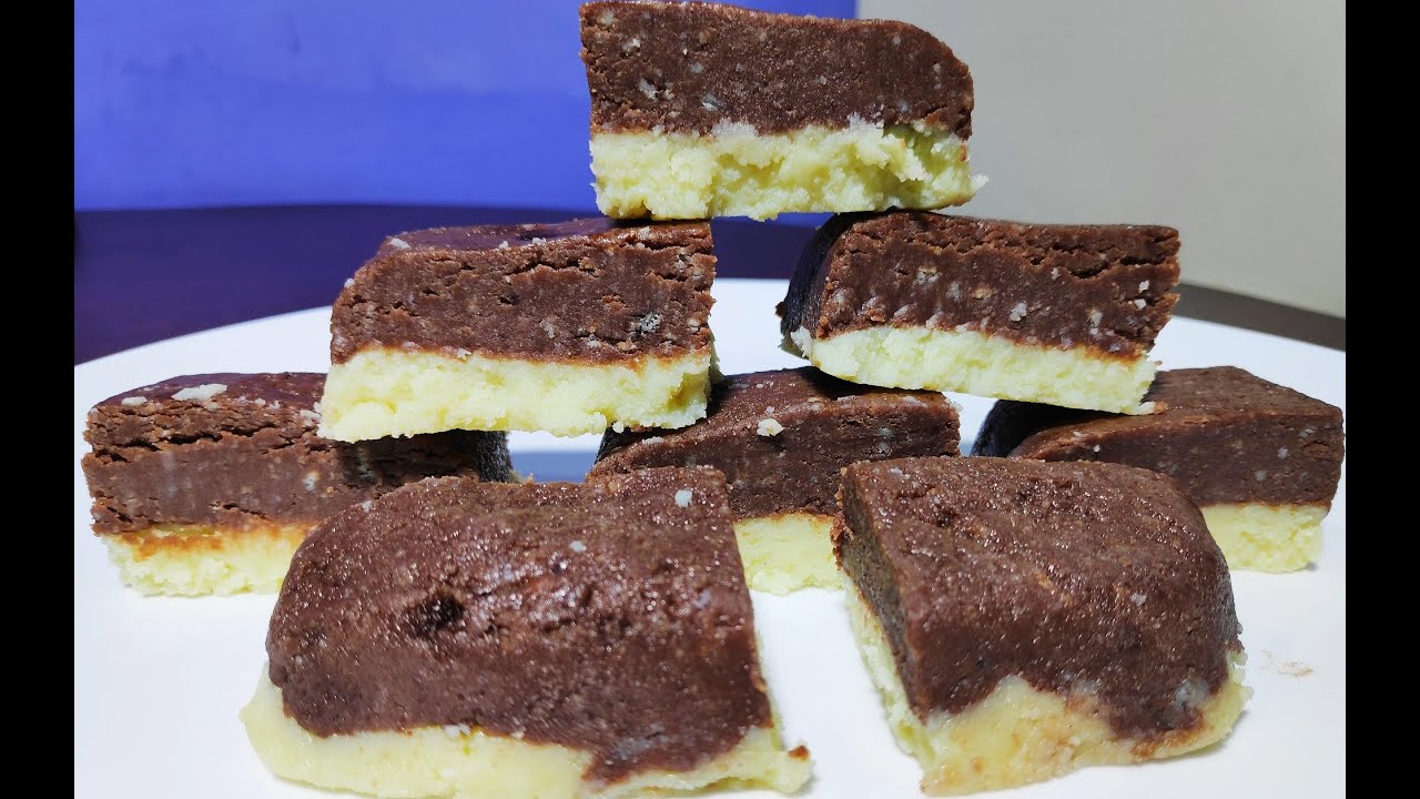 | Double Layer Milk Powder Burfi | | டபுள் லேயர் பர்ஃபி செய்ங்க டேஸ்ட்ல ...
