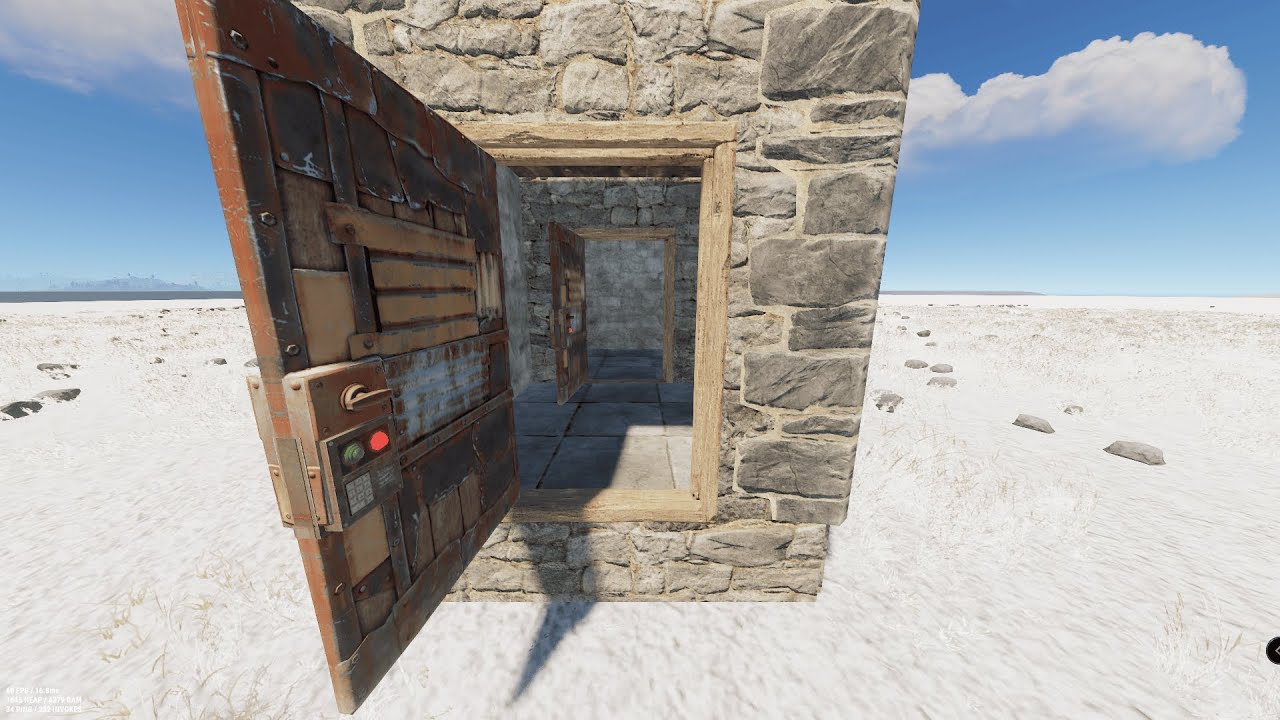 They left their doors open - Rust - YouTube
