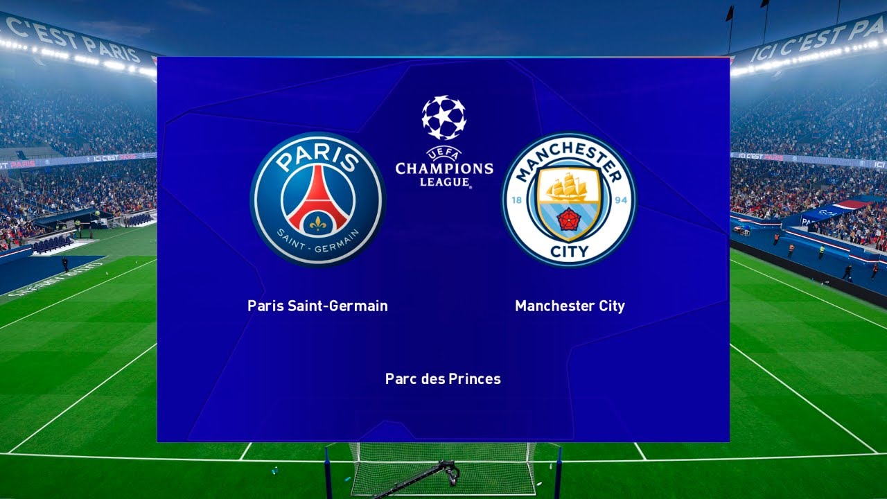 PSG vs MANCHESTER CITY - UEFA Champions League 2024/25 - Jornada 7 ...