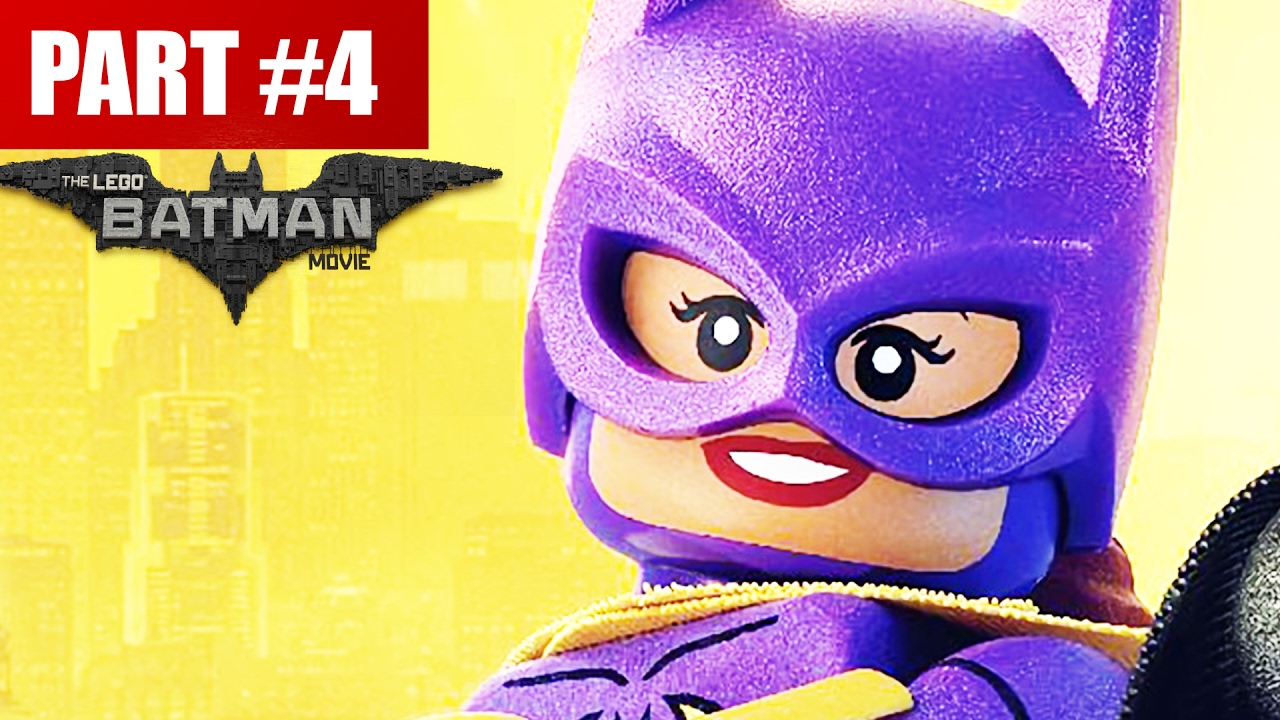 The LEGO Batman Movie - Episode 4 - Batgirl Revealed (Full HD) (LEGO ...