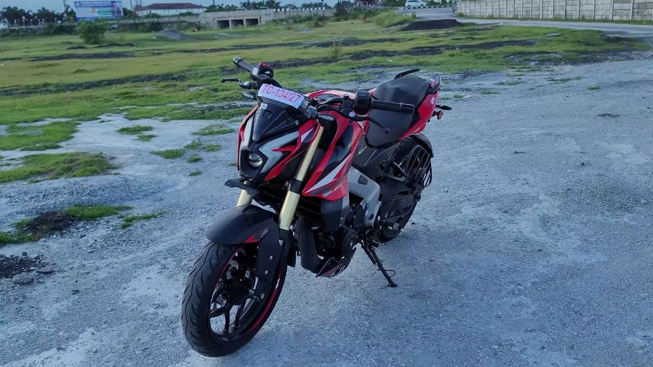 Bajaj Pulsar NS400z OBD-2 Detailed Walkaround Review . - YouTube